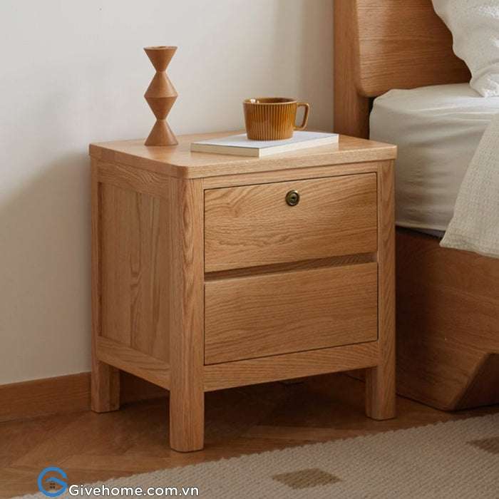 Tủ Gỗ Nhỏ - Giải Pháp Tối Ưu Cho Không Gian Sống Nhỏ - Givehome