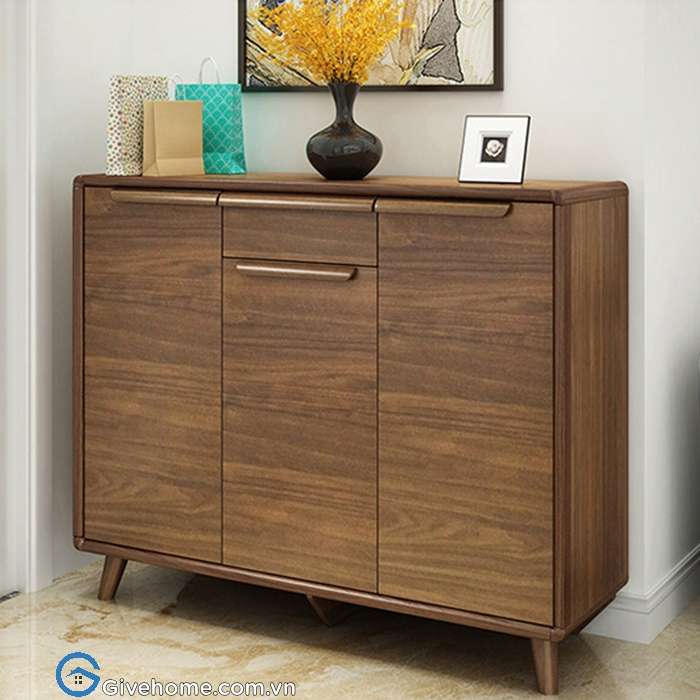 Tủ Giày Gỗ Óc Chó - Sự Lựa Chọn Đẳng Cấp và Tiện Nghi - Givehome