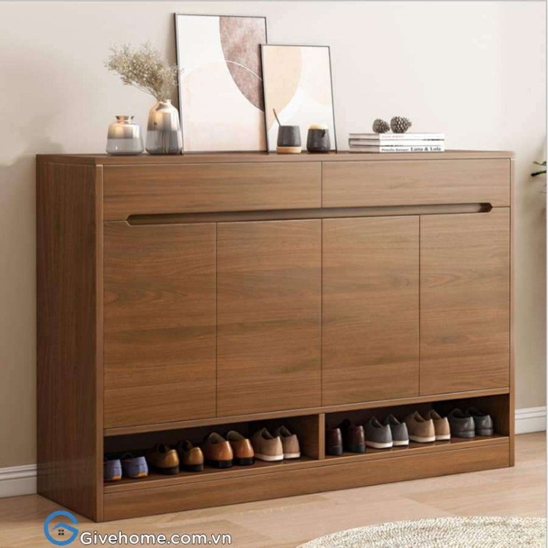 Sở hữu ngay mẫu tủ giày gỗ MDF ấn tượng số 1 - Givehome