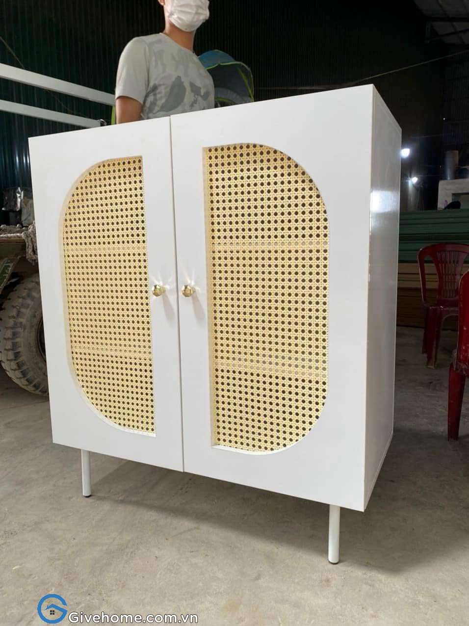 Sở hữu ngay mẫu tủ giày gỗ MDF ấn tượng số 1 - Givehome